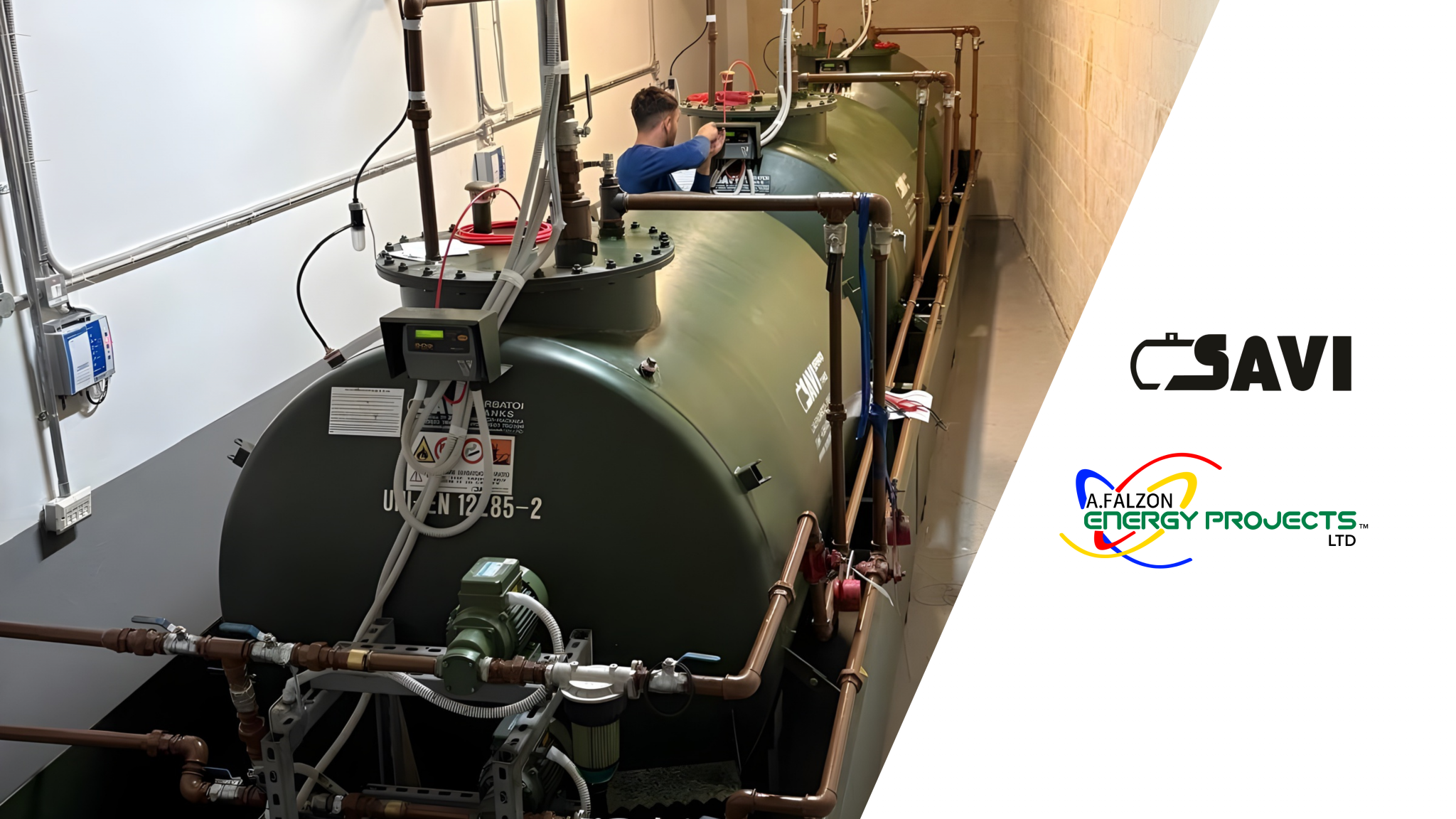 Fuel Storage System for Data Centre Backup Generators - A. Falzon